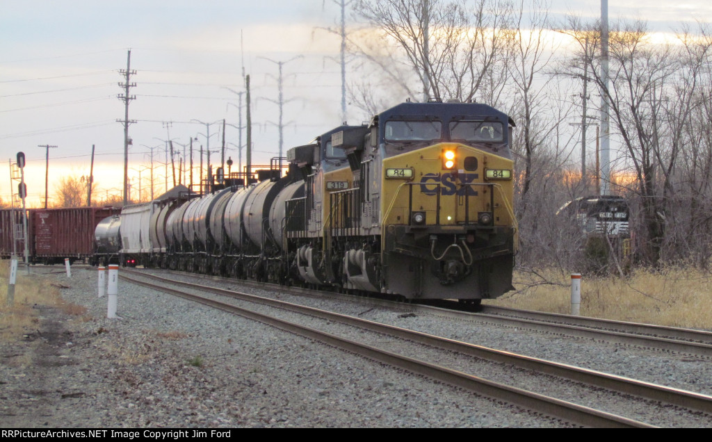 CSXT 84